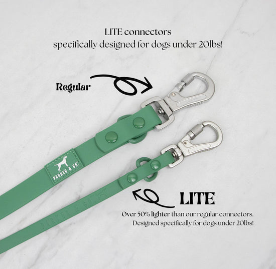 Solace Waterproof Multi-Dog Connector / Traffic Handle – Parker & Co.