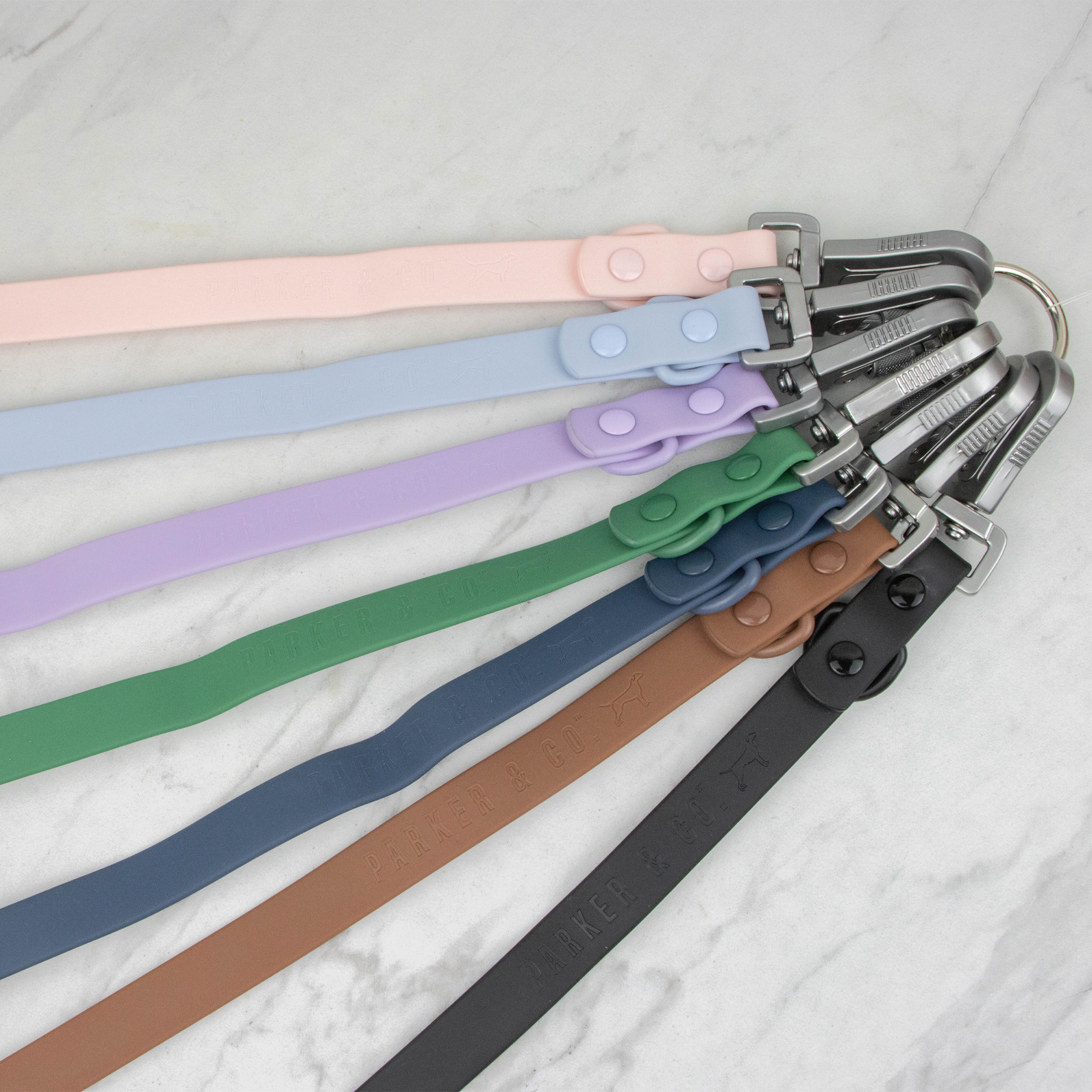 Solace Waterproof Multi-Dog Connector / Traffic Handle – Parker & Co.