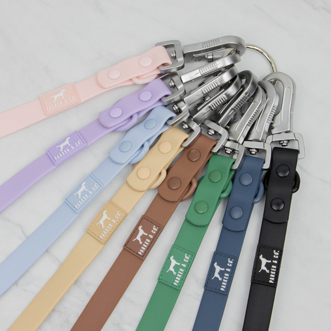 Solace Waterproof Multi-Dog Connector / Traffic Handle – Parker & Co.