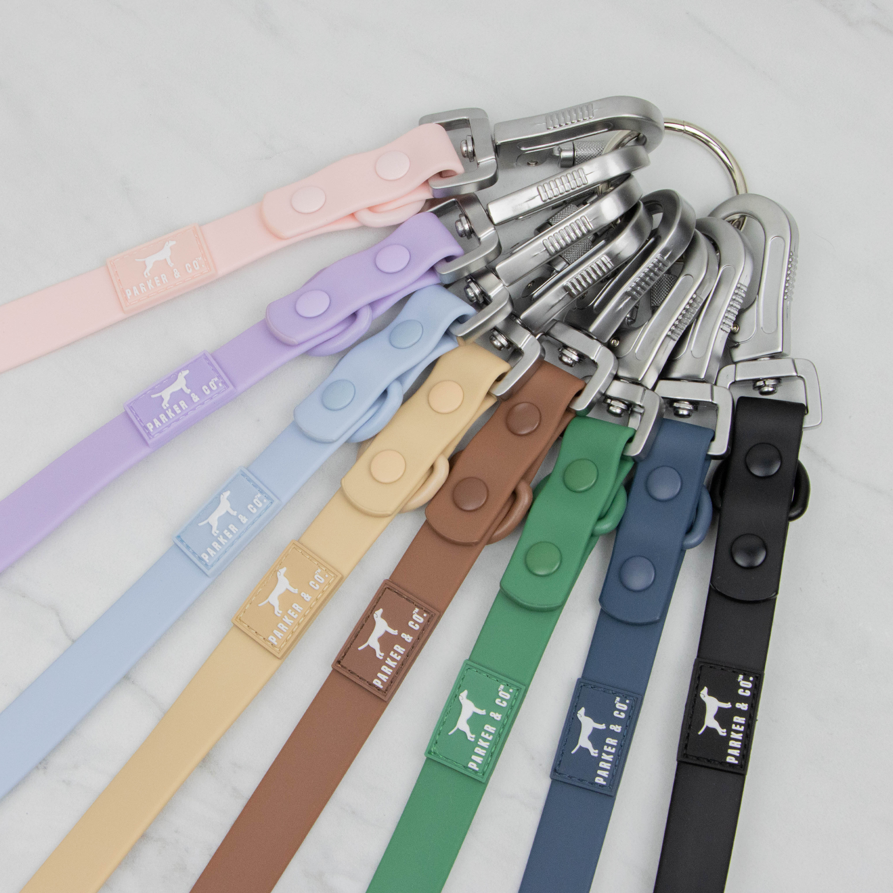 Solace Waterproof Multi-Dog Connector / Traffic Handle – Parker & Co.