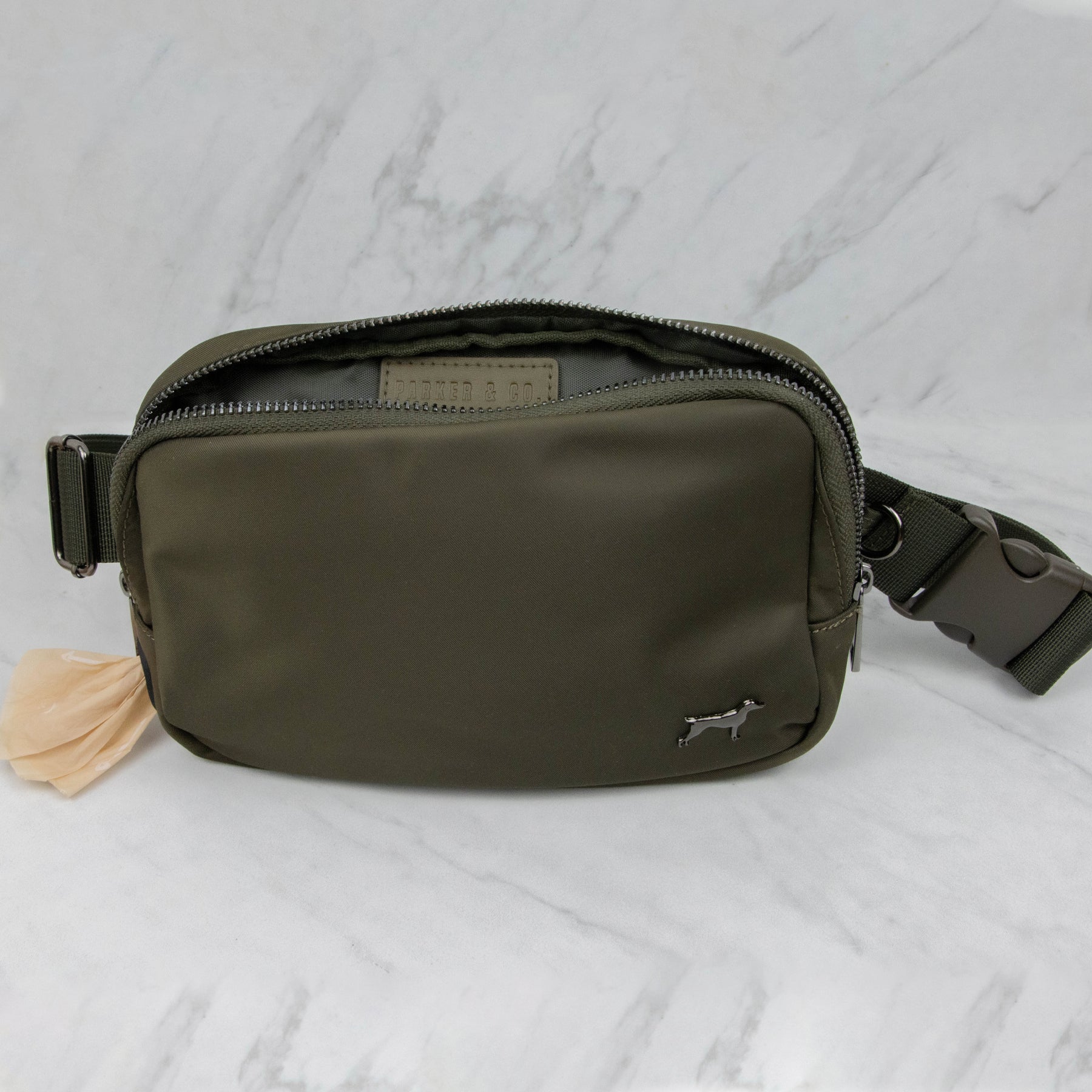 Daily Belt Bag – Hands-Free Dog Walking Belt Bag | Water-Repellent ...