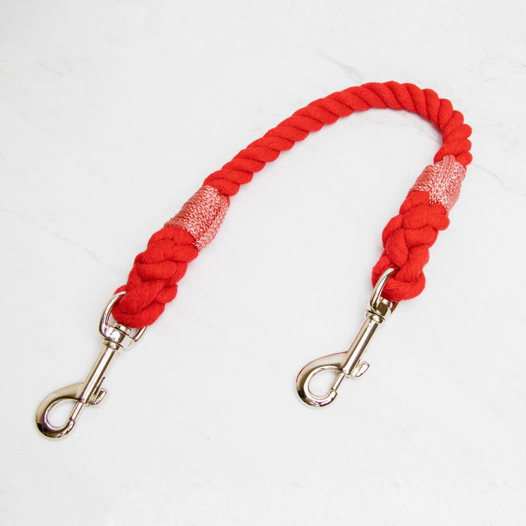 Cotton Rope Multi-Dog Leash Connector – Parker & Co.