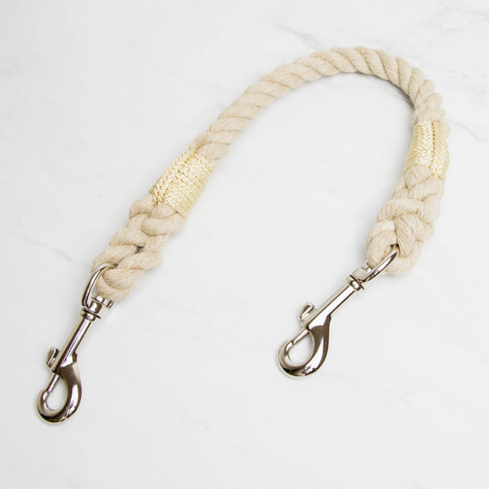 Cotton Rope Multi-Dog Leash Connector – Parker & Co.
